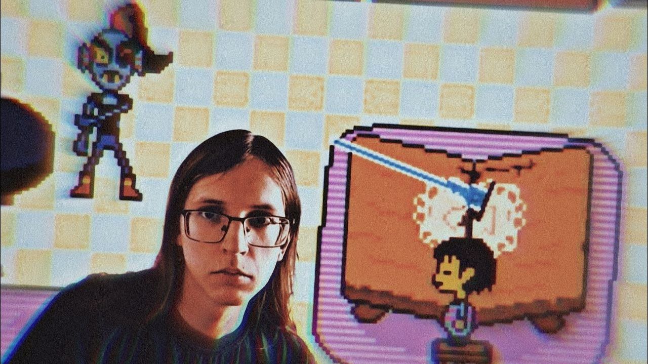 Тусовка с Айндайн у неё дома - Undertale (Андертейл)