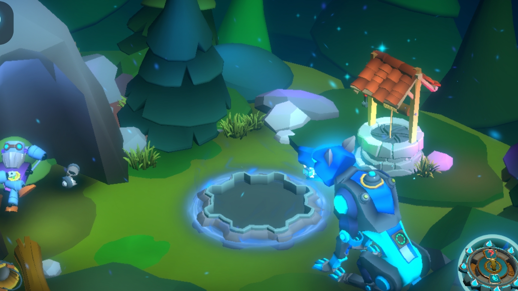 Tiny Robots Portal Escape | Зеркальные Клыки | Прохождение