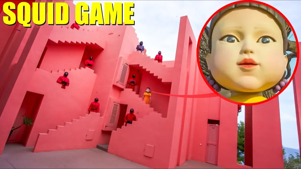 ЕСЛИ УВИДИШЬ ИГРУ В КАЛЬМАРА В РЕАЛЬНОЙ ЖИЗНИ, БЕГИ! (ОНИ ЗАХВАТИЛИ НАС В ПЛЕН)