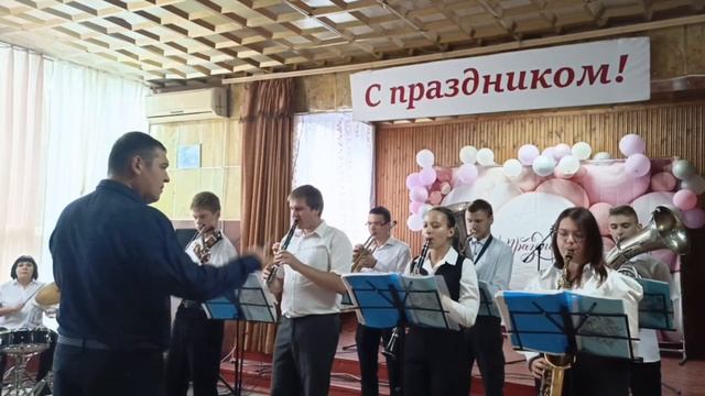 Оркестр "Духовички"