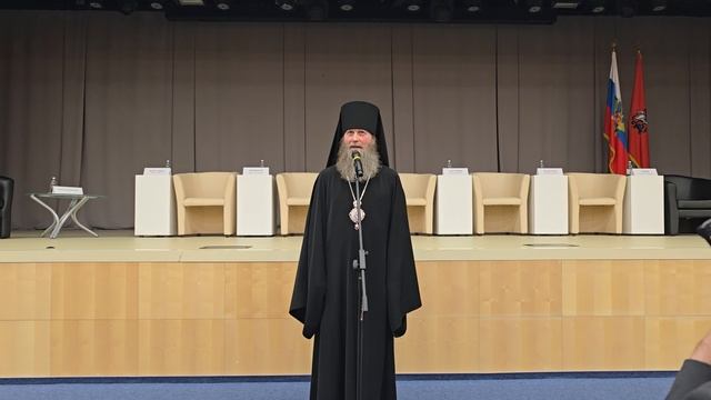 Слово епископа Силуана на окружном этапе XXXIV Международных Рождественских образовательных чтений