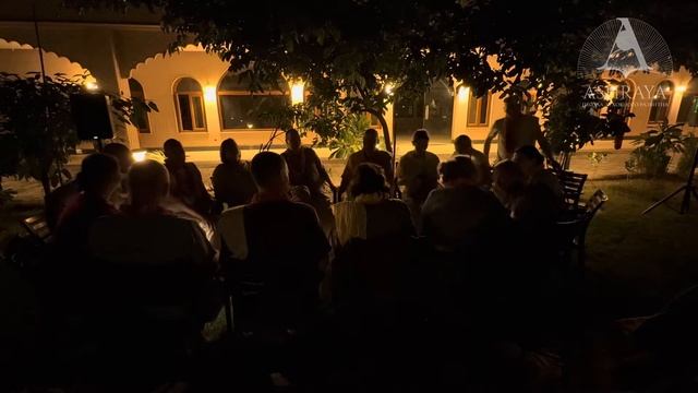 Ашрая в Дхаме'25: Картика, открытие.  2025.10.08