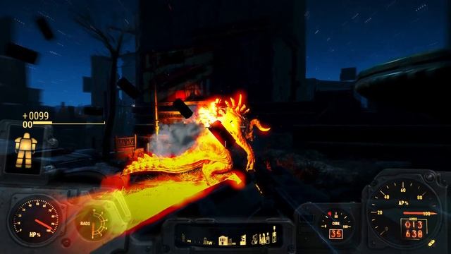 Fallout4 всякие необычные монстры.