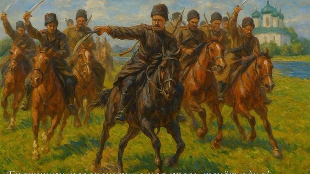 Братушки-казаченьки, в нас кровь течёт одна!