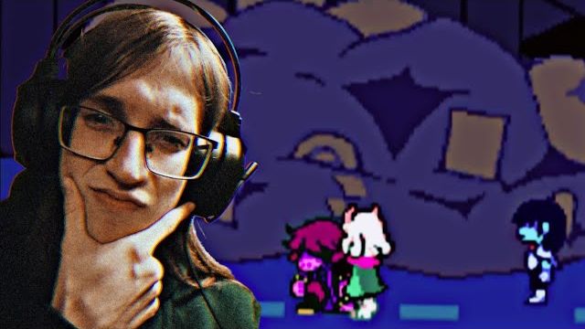 Ральзей дарит обнимашки Сьюзи, после битвы против Бёрдли! - Дельтарун Глава 2 (Deltarune Chapter 2)