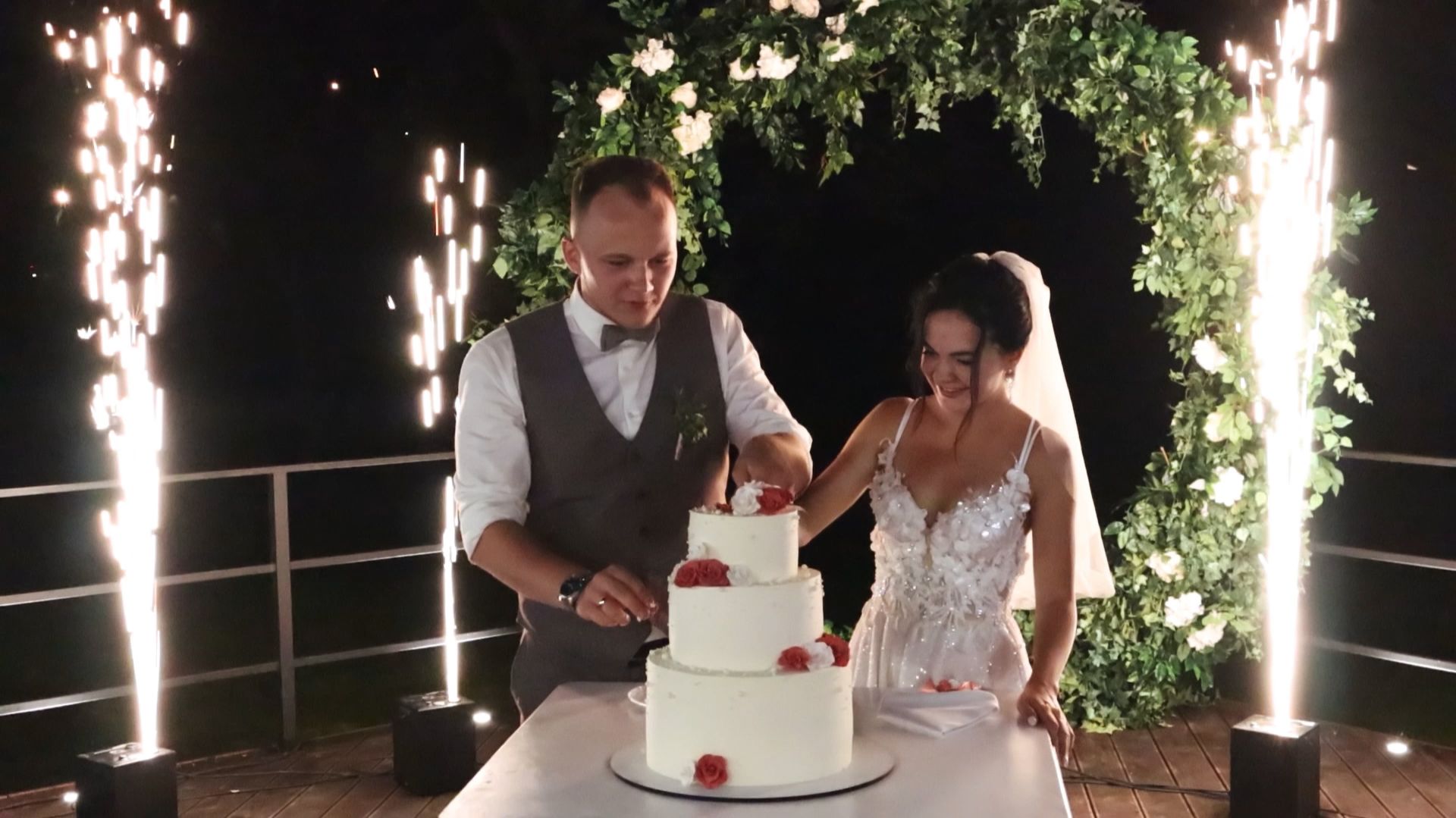 Свадебная съёмка для пары Никита и Мария г. Владивосток короткая версия