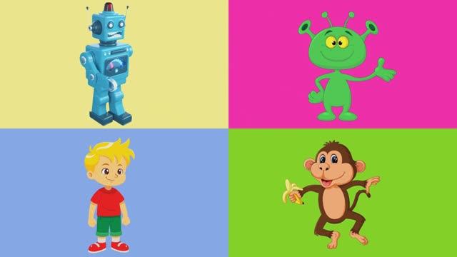 Мультики про роботов -  Развивающий мультик для детей от Крошки Антошки