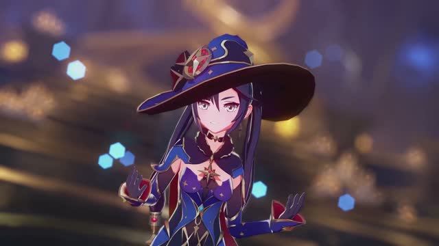 Project LUMINOUS - Je Vous Aime (Mona Dance) (Genshin Impact) 4K