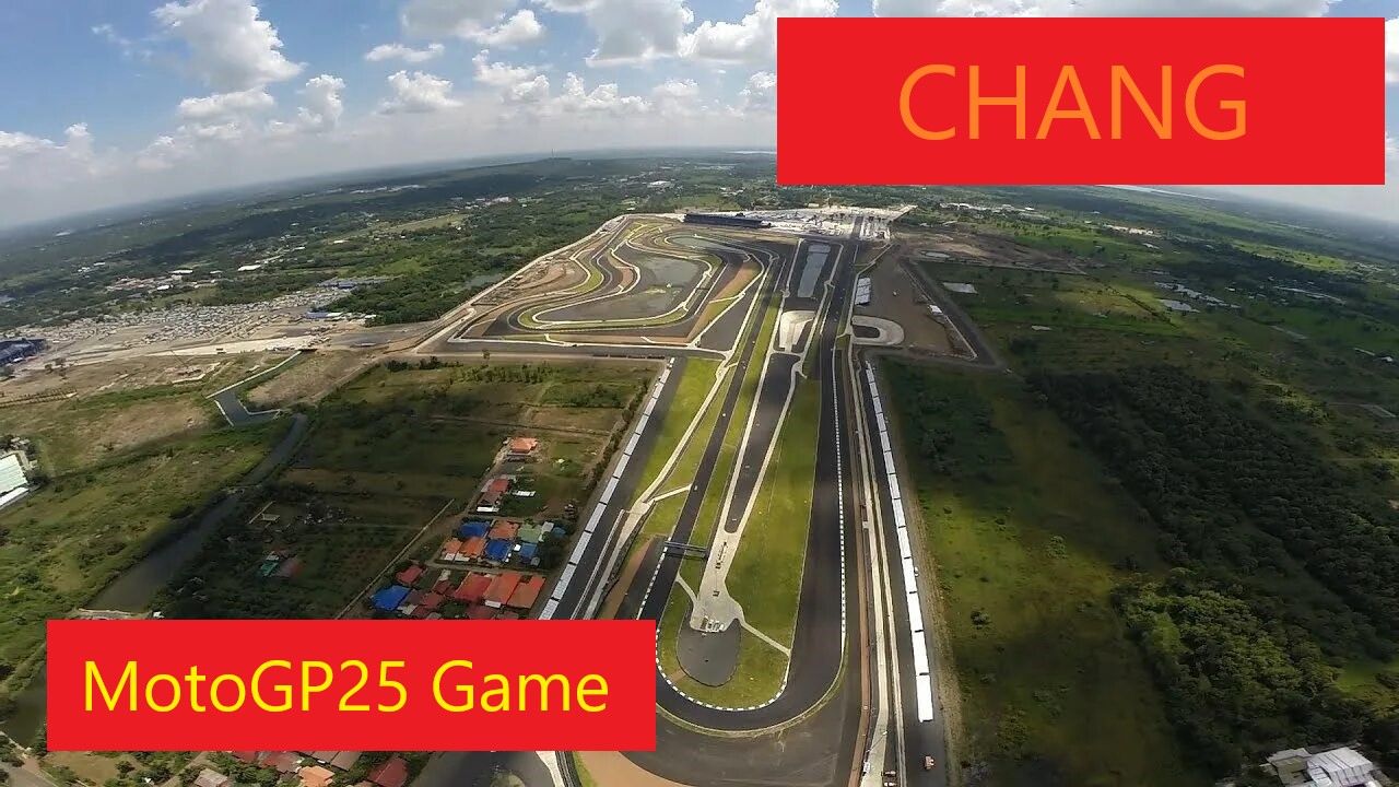 MotoGP 25 Game - PT Grand Prix Of Thailand. Мото Гран-при Тайланда.