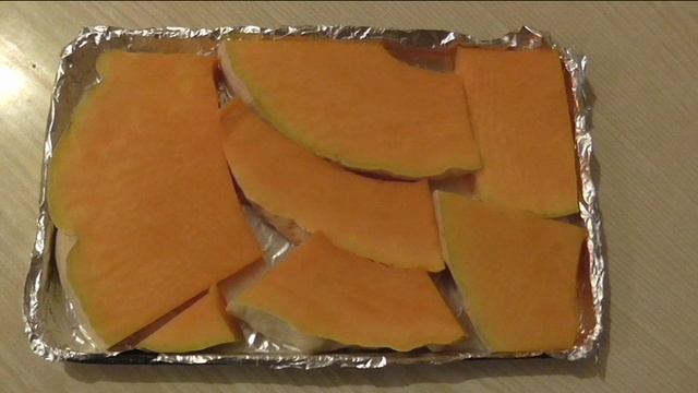 Тыква с сыром