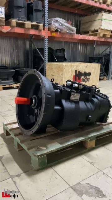 Обзор КПП 12JS200TA