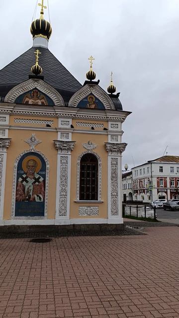 Рыбинск. Путешествие по России