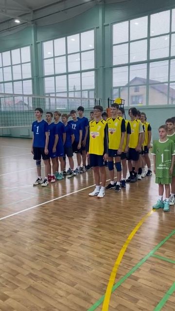 «Стар Волей 2026» Львовское встречает гостей.