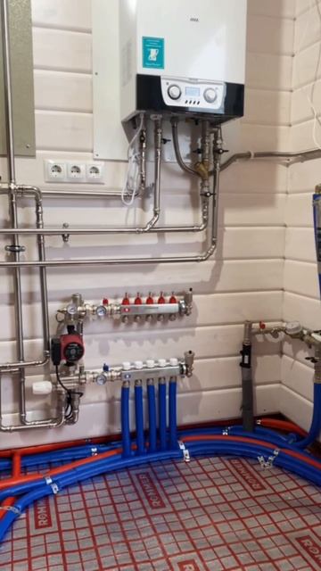 Котельная в эпоху нашего времени