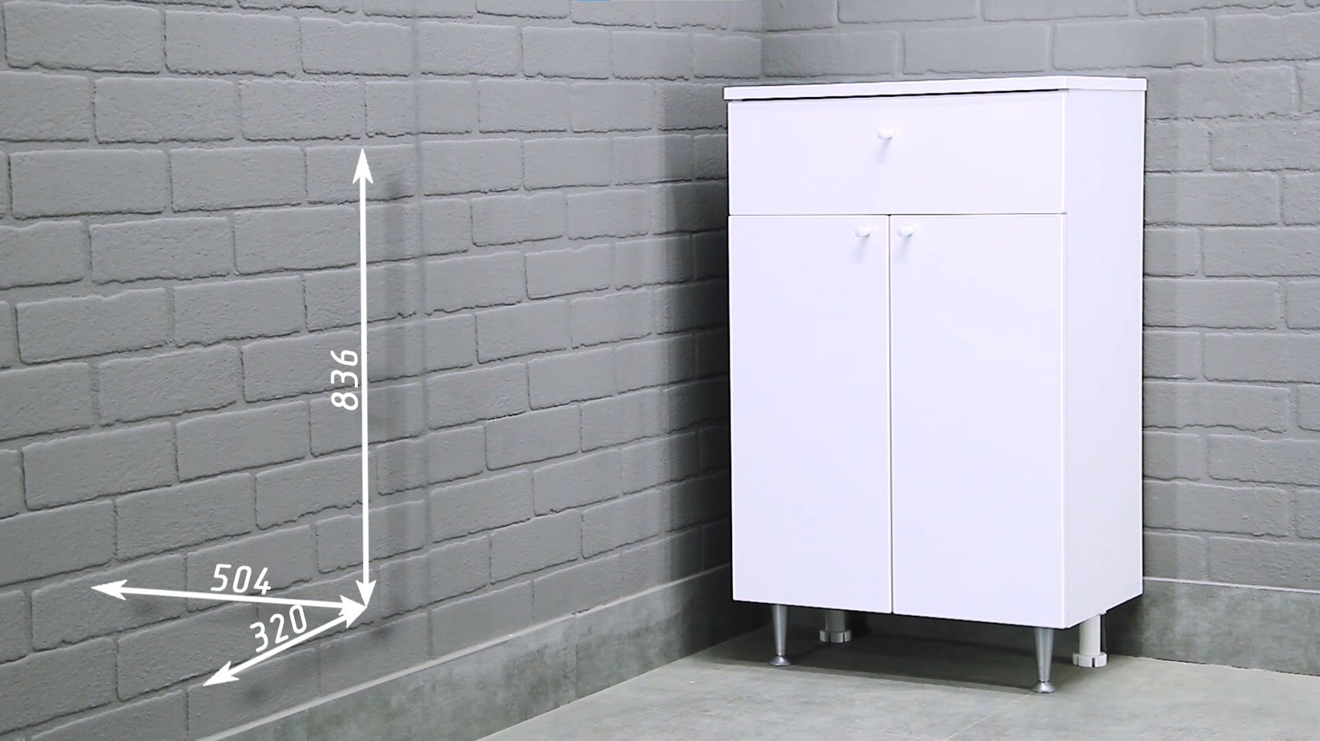 Комод 50 Промо с верхним ящиком В1