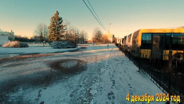 Прогулка по Выборгу. Прогулка от вокзала... 4 декабря 2024 год-