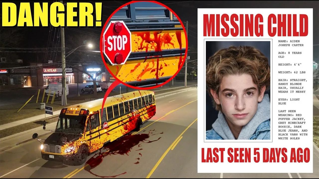 МЫ НАШЛИ И СПАСЛИ ПРОПАВШЕГО РЕБЕНКА В ШКОЛЬНОМ АВТОБУСЕ С ПРИВИДЕНИЯМИ! (КОРОТКОМЕТРАЖНЫЙ ФИЛЬМ)