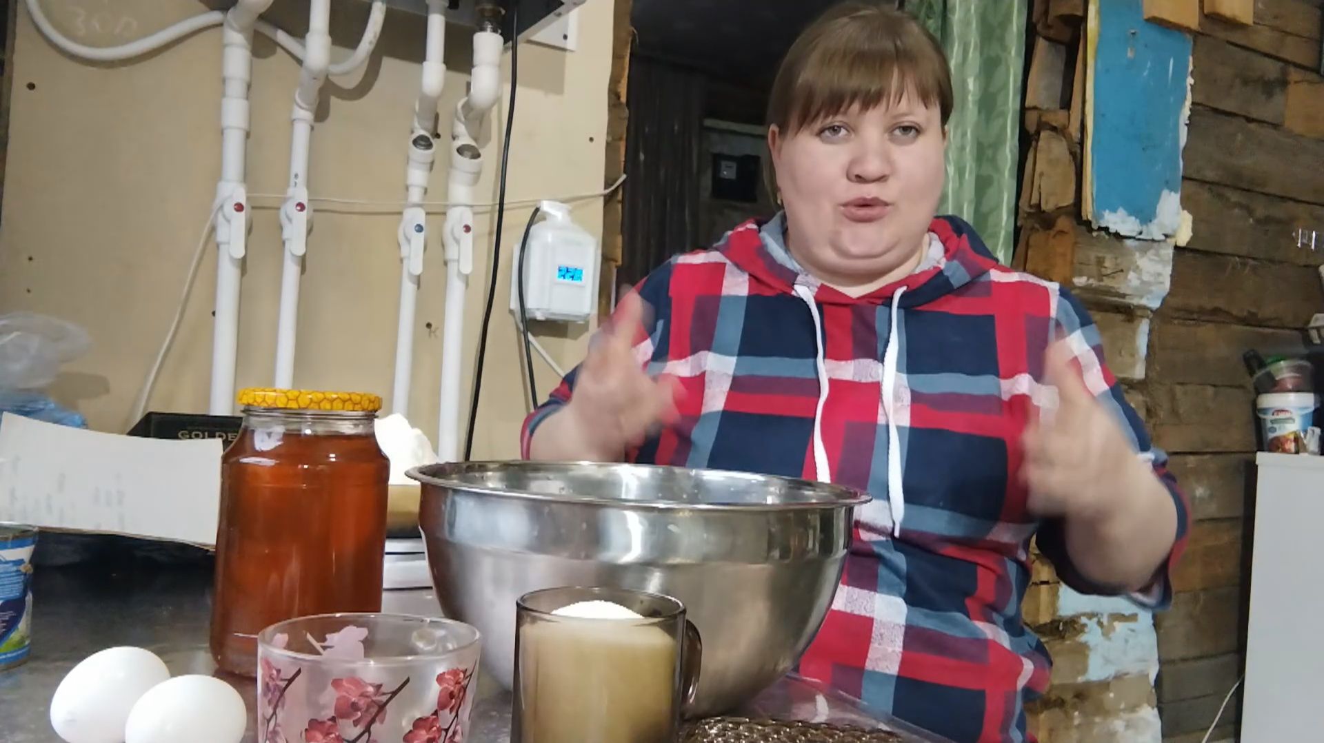 ПРОСТАЯ ЖИЗНЬ  45// КАК И ОБЕЩАЛА ИСПЕКЛА ВКУСНЫЙ ТОРТ ДЛЯ МУЖА//ЖИЗНЬ ПРОСТЫХ ЛЮДЕЙ