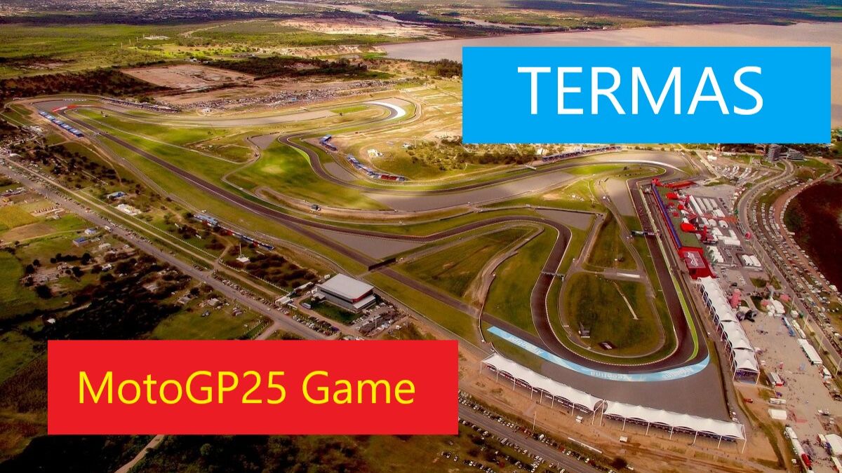 MotoGP 25 Game - Gran Premio YPF Energia de Argentina. Мото Гран-при Аргентины.