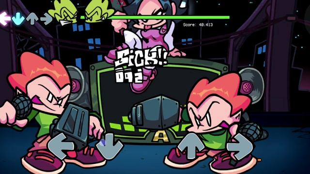 Сражаемся за Пико против... Пико?!?!