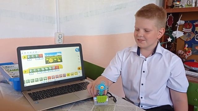 Робот «Цветочек»