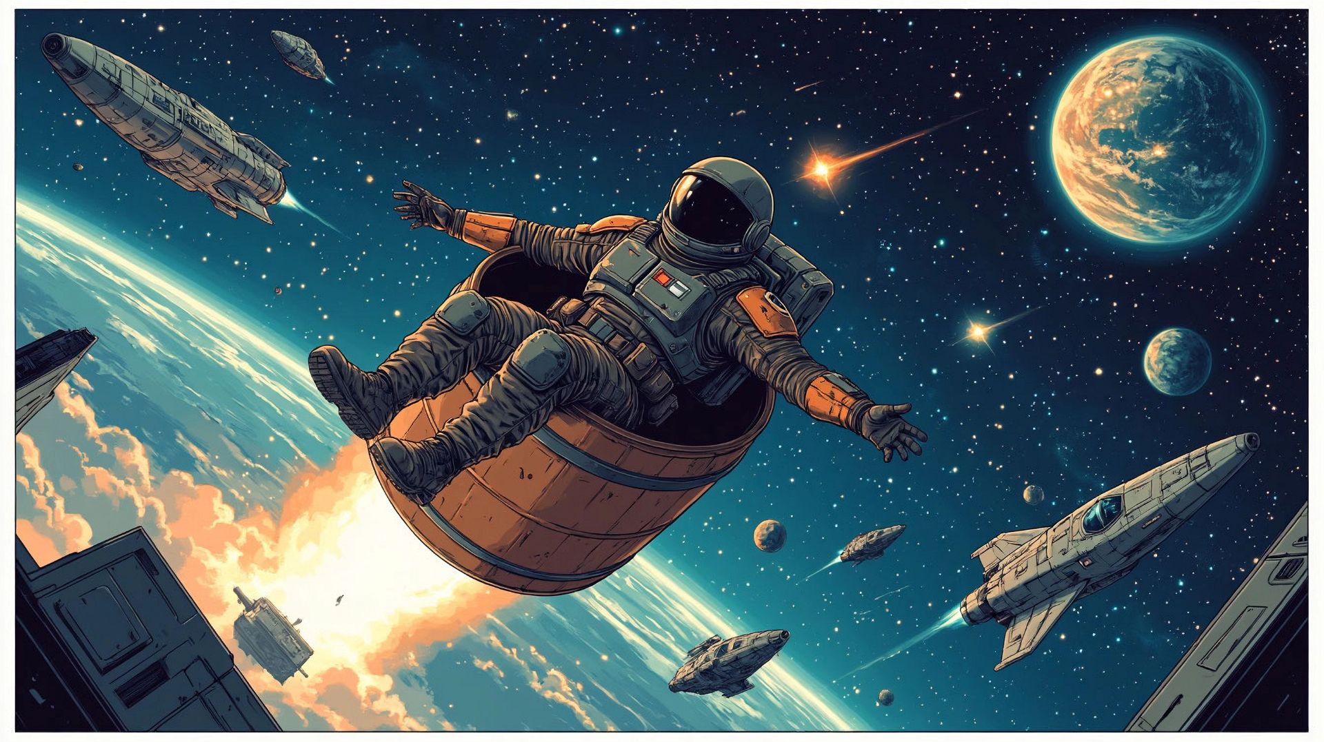 "Мертвый вторник"  Dead Space 3 ( часть 2,5 ) "Милая бочка, жестокий космос"