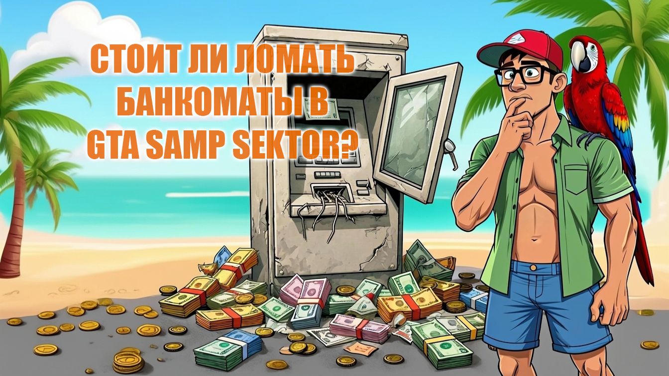 Сколько мы заработаем, ломая банкоматы на Секторе?