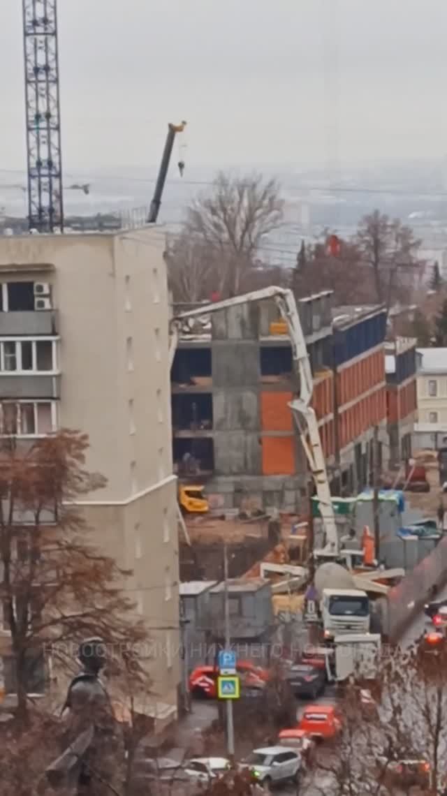 II-я очередь ЖК "Симфония Нижнего". Новый Нижний || Нижегородский р-он, ул. Новая || Ноябрь 2025