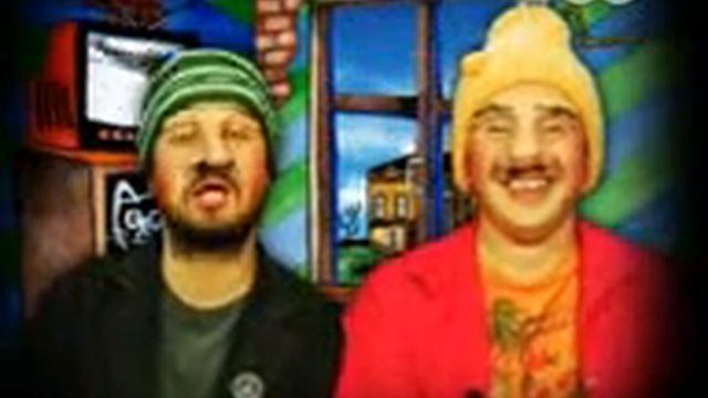 Саша и Сирожа.про открытия