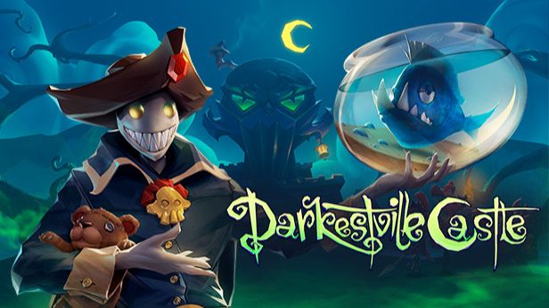 Darkestville Castle #1. Начинаем приключение! Братья Ромеро. Сид. Рыбка