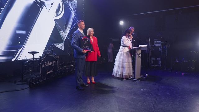 Репортаж с церемонии первой  премии евразийской автомобилистов