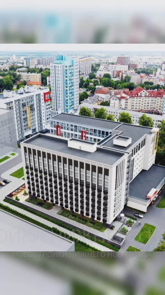 МКД "Покровский премиум". ГК "АГРОСПЕЦТЕХ" || Нижегородский р-он, ул. Крупской || Ноябрь 2025