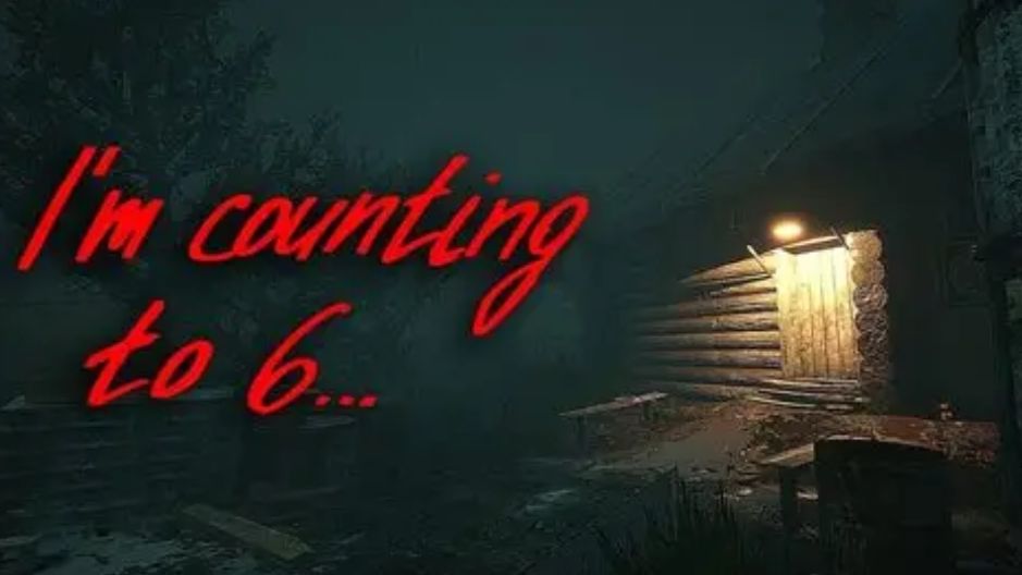 Прохождение Я считаю до 6... 1 # (Небольшой ужастичик)