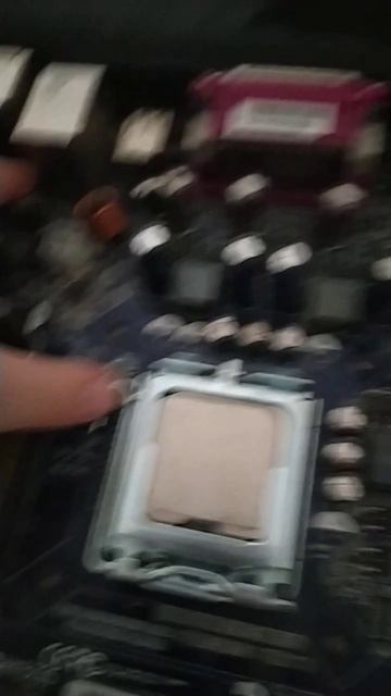 туториал как снять процессор