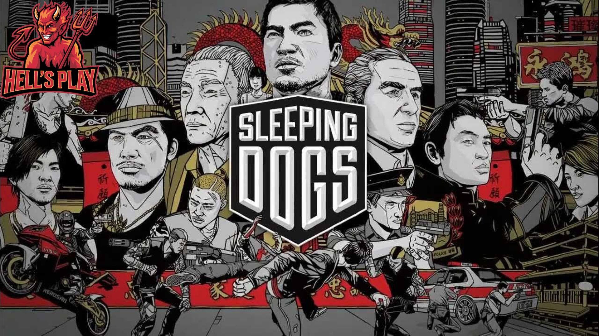 #4 Sleeping Dogs