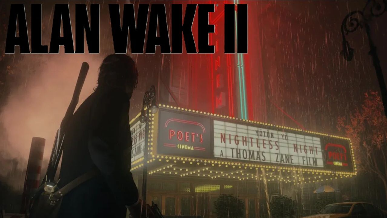 Alan Wake 2 ◉ Прохождение ➤ Часть: 9 ➤ Кинотеатр.