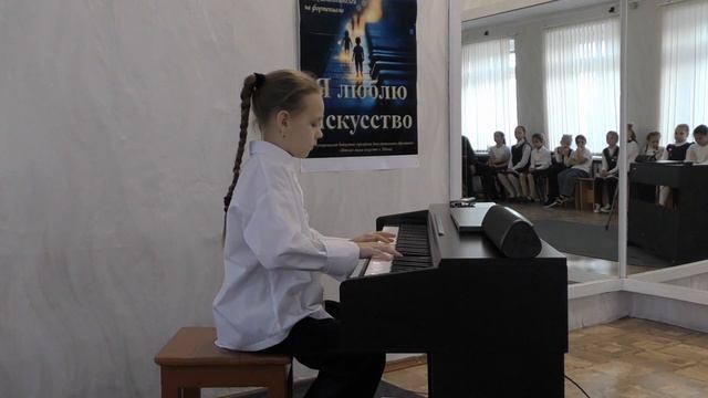 Н. Торопова «Колыбельная для Нади» Дина Безбородова, 2 Класс