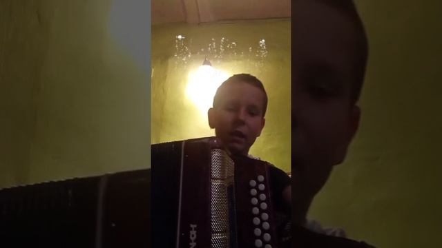 Катюша. Обучение гармошке. Урок 2.