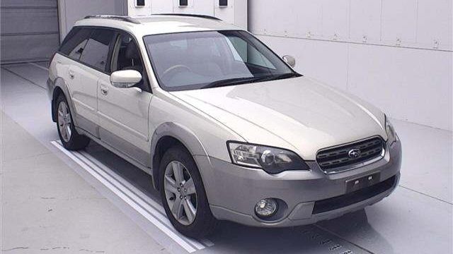 Отказник. Subaru Outback BP9.