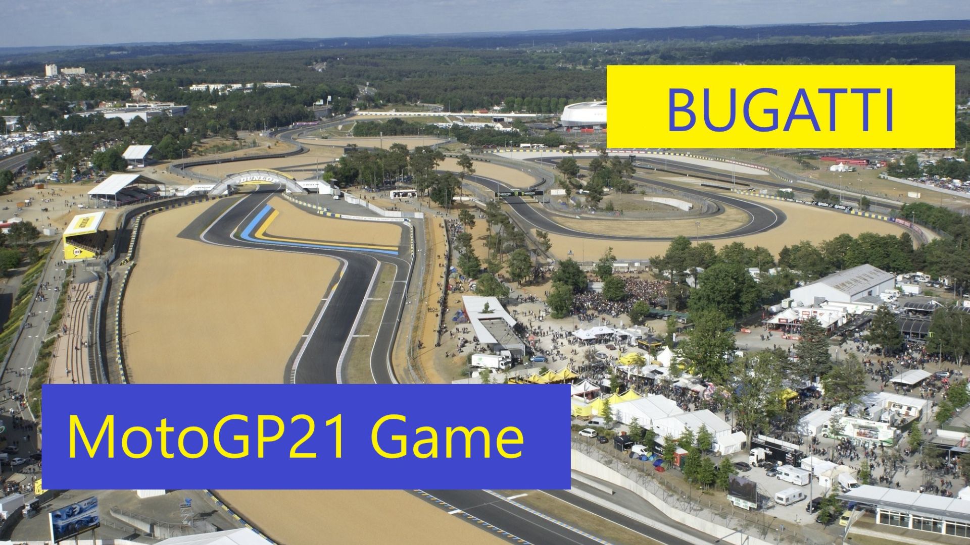 MotoGP 21 Game - SHARK Grand Prix de France. Мото Гран-при Франции.