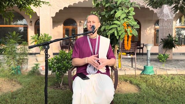 Ашрая в Дхаме'25: ШБ 3.1.24. Е. М. Ачьюта дас. 2025.10.09