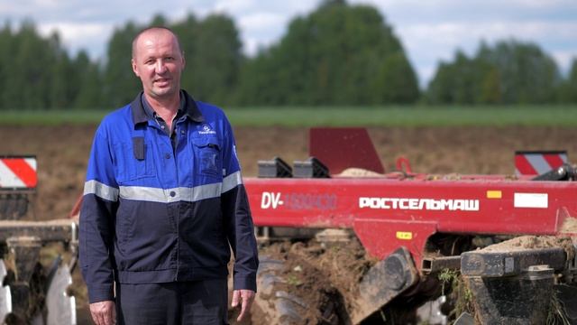 Животноводы выбирают надежную технику: отзыв агрария на дисковую борону серии DV