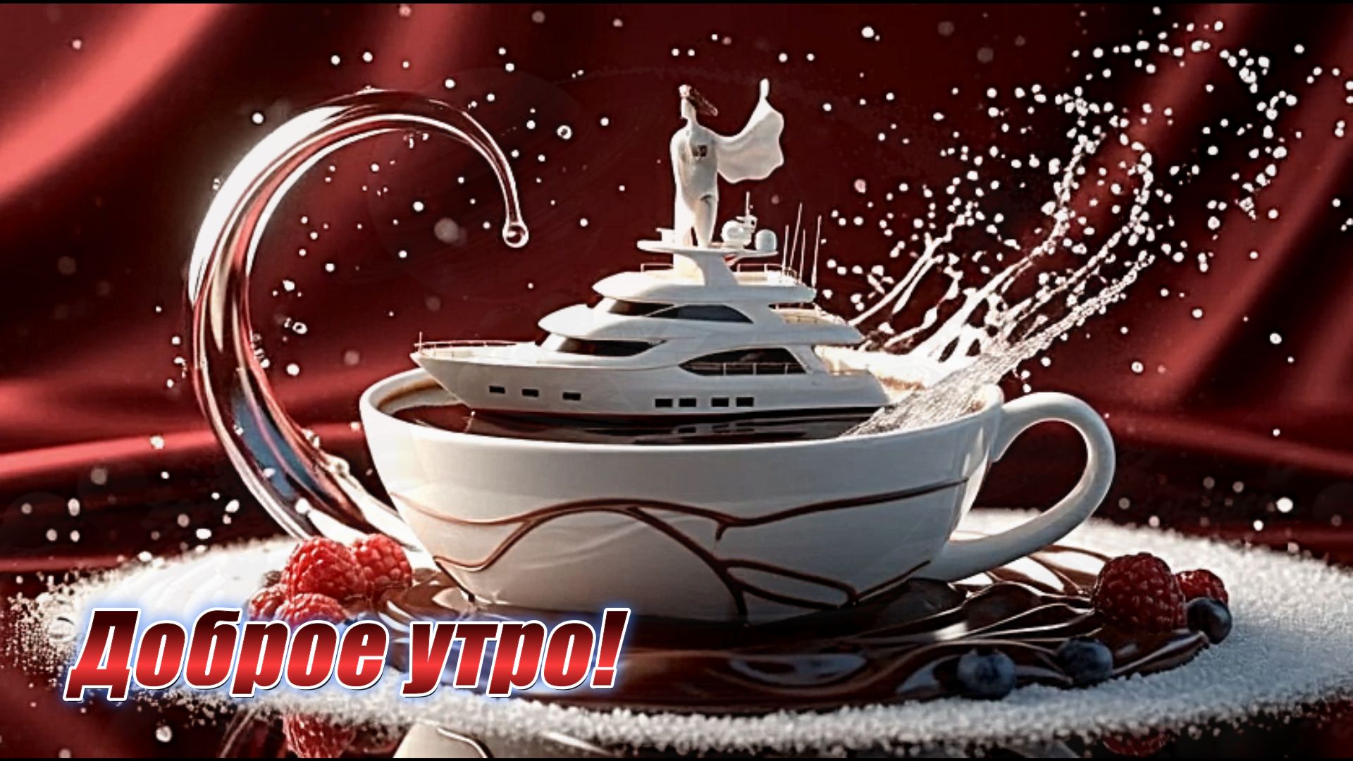 Позитивная музыка для отличного настроения Доброе утро с чашечкой ароматного кофе!