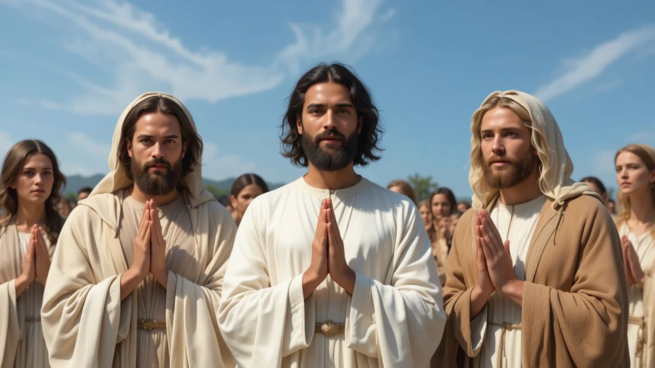 Молитвы поэтов 7. 2025.