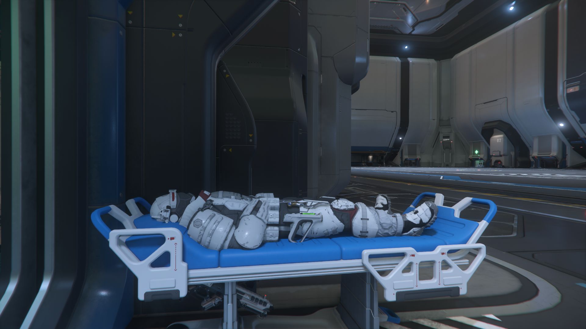 Star Citizen МЕДранер готовится к вызову