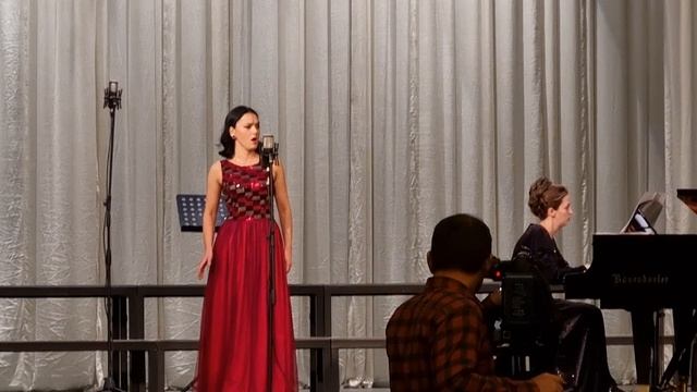 Солистка маринского Цхурбаева. Осетия