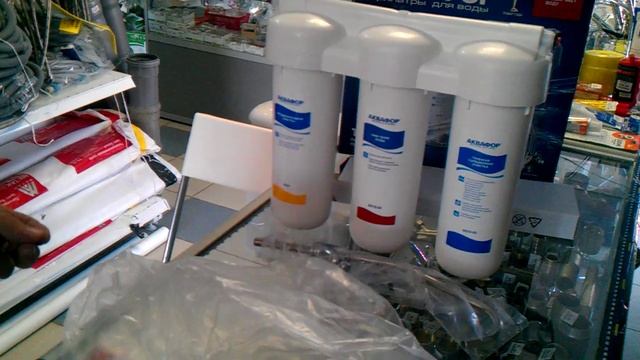 Фильтры для воды