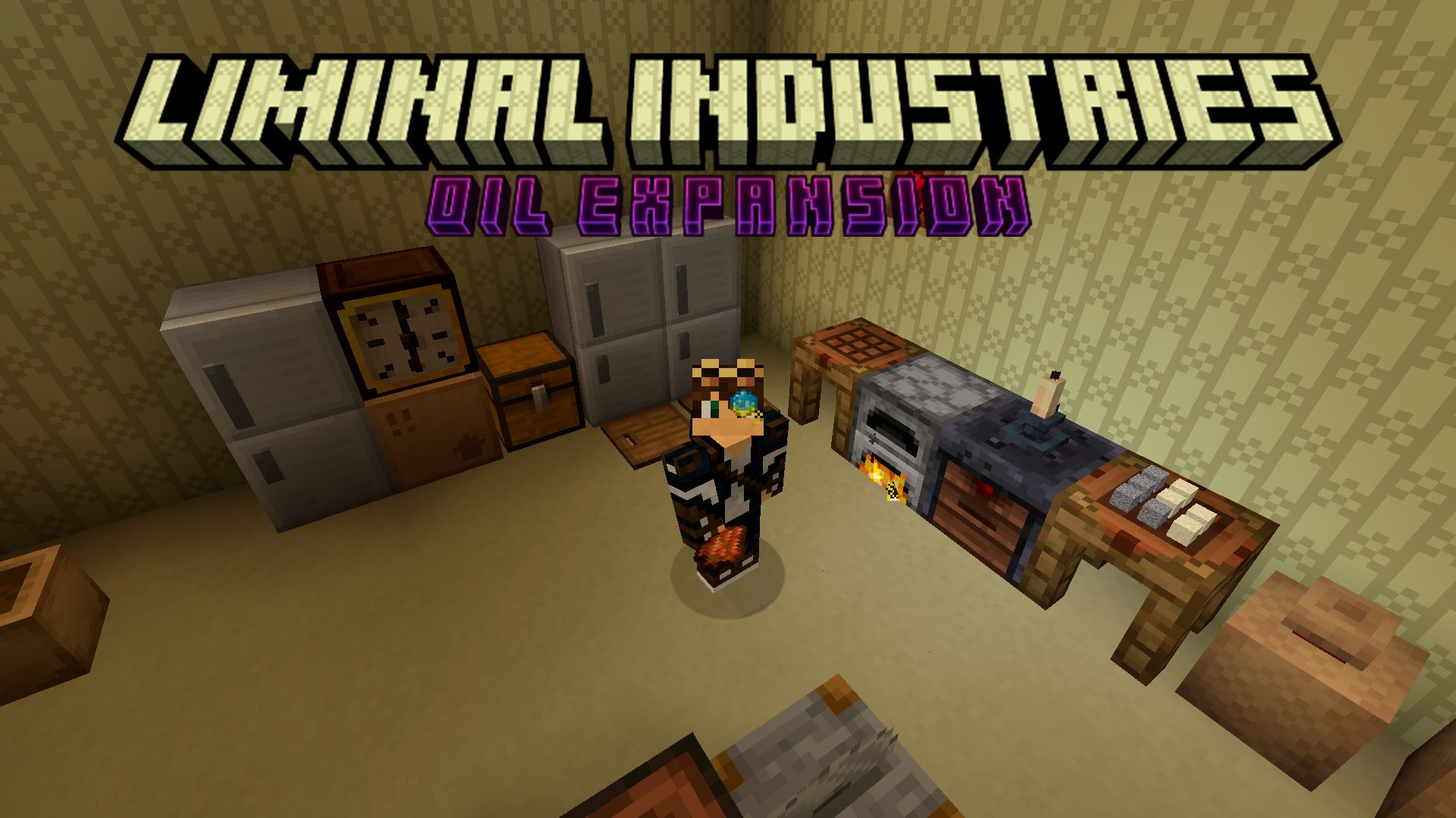 Liminal Industries - Oil Expansion #10