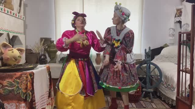 Сказка Муха-Цокотуха - К.И. Чуковский