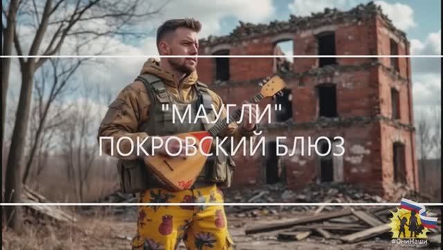 "МАУГЛИ" - (Покровский блюз) - Премьера песни #66.